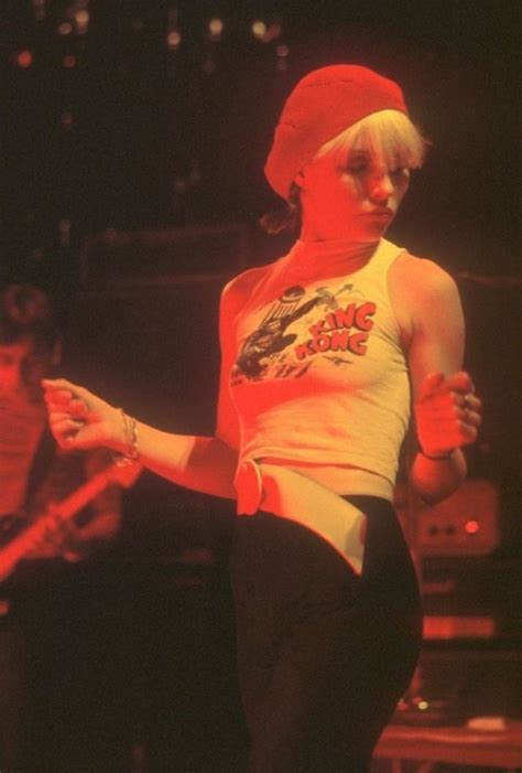 Debbie Harry 80s Costume
