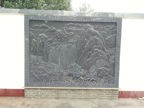 山水浮雕雕塑图片大全大山谷图库