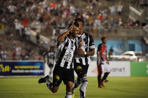 Atuações do Botafogo PB meias estreantes se destacam na primeira