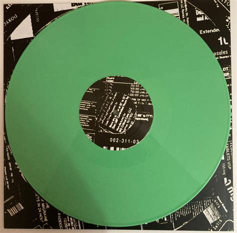 VR Sex Rough Dimension LP Renkli Plak Deform Müzik