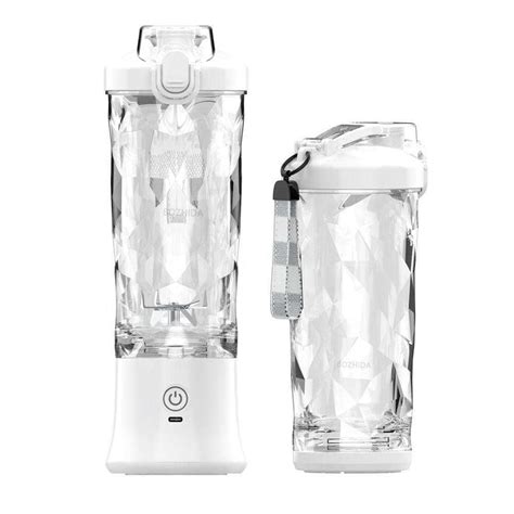 Portable Smoothie Blender Wireless Usb Rechargeable Juicer Cup Fruit
