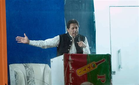 Pakistans Former Pm Imran Khan Kickstarts Minar E Pakistan Jalsa