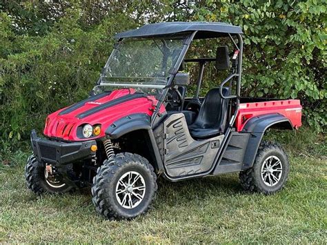 2016 Cub Cadet Challenger 500rd Utv Beckort Auctions Llc