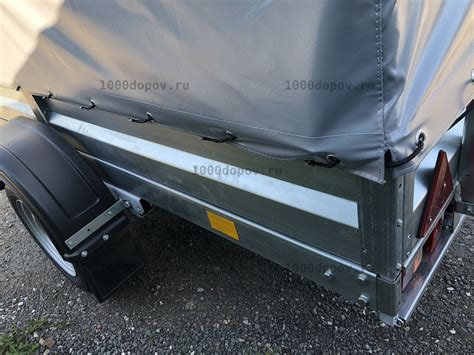 Тент с каркасом Avtos A30M, h 1200мм - купить в Москве по цене 21 620 ...