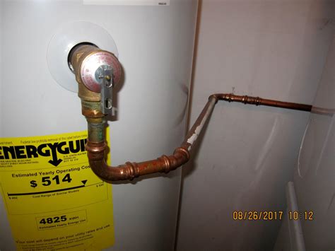 Tpr Extension Pipe Questions Internachi®️ Forum