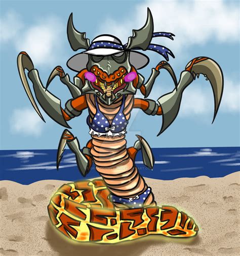 Yagorath Summer Skin For Paladins By Greatcowlady On Deviantart