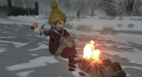 Winter Fun Time Ellie Eorzea Collection