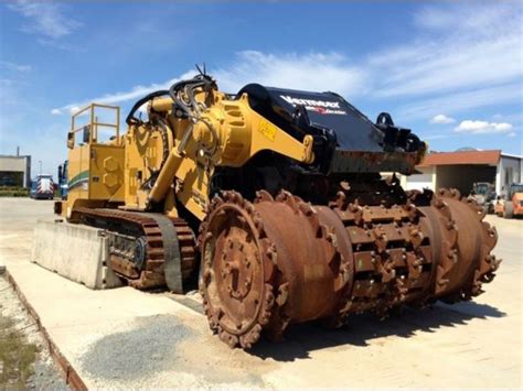 Vermeer T1255 Commander 3 Terrain Leveler Surface Miner — Каталог К В Х