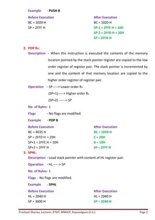 Stack Machine Control Instruction Pdf