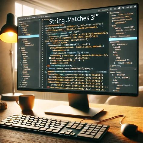 String matches en Java Conoce qué es y su funcionamiento