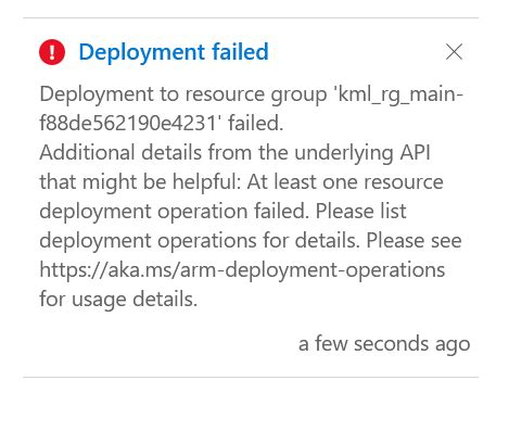 Unable To Create Vm Web On Azure Playground Lab Support KodeKloud
