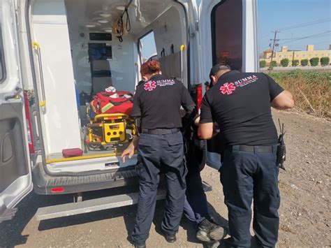 Accidente En Los Mochis Deja Una Mujer Lesionada