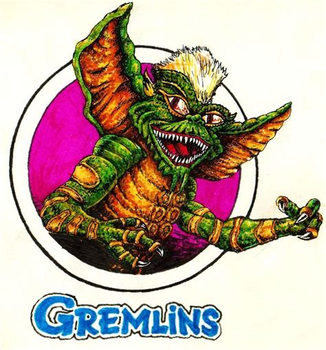 Pin By Yubnub 4life On Gremlins Gremlins Art Horror Movie Art Gremlins
