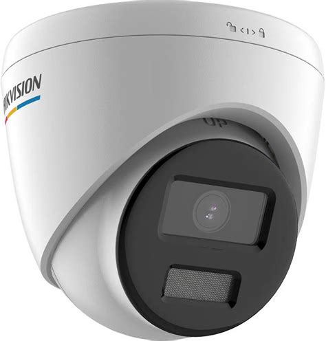 Hikvision 2 MP ColorVu Fixed Turret Network Camera 2 8mm Fixed Focal
