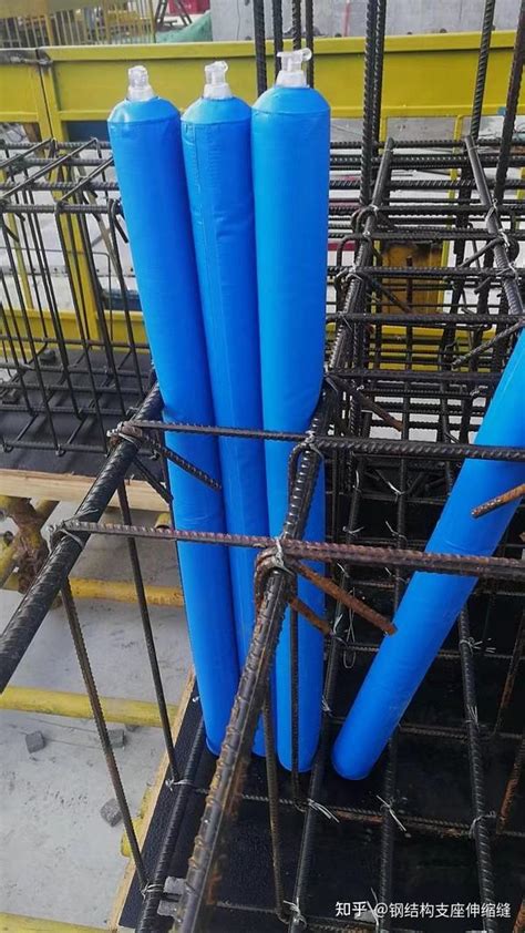 建筑分隔梁柱接头高低标号隔断气囊核心区防混凝土拦截气囊 知乎