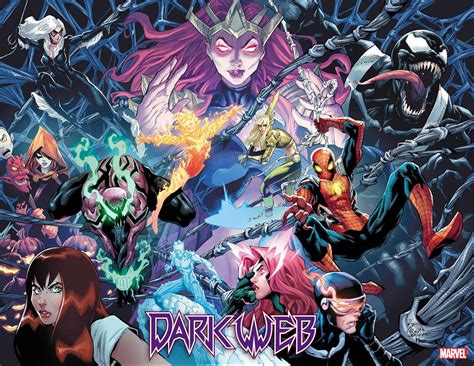 Marvel Madelyne Pryor And Ben Reilly Take Revenge In Dark Web Nycc