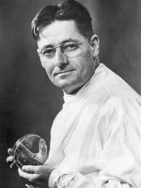 Australian Howard Florey Pioneers Penicillin The Miracle Drug Daily Telegraph