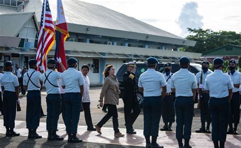 What Kamala Harris Trip To The Philippines Means For China Time