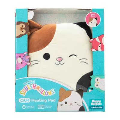 Squishmallow Heating Pad Cam Smc514 Color Multi Jcpenney