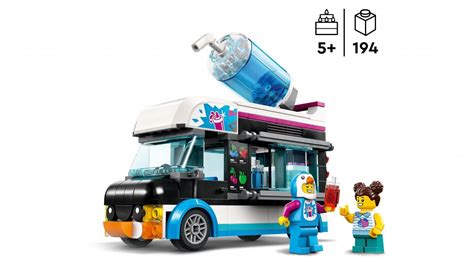 LEGO® City 60384 Tučňáčí dodávka s ledovou tříští od 459 Kč - Heureka.cz