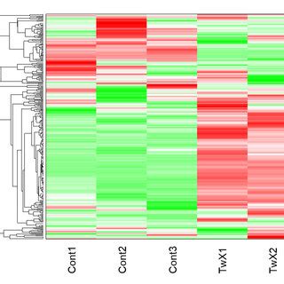 Results Of Hierarchical Cluster Analysis HCA Of HepG2 Metabolites