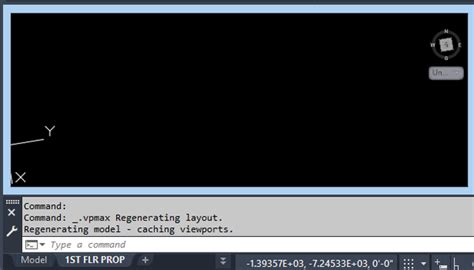 Frozen Model Space In Viewport Autodesk Community