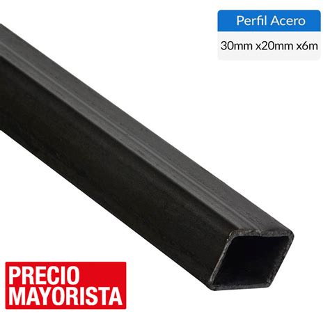 Perfil Rectangular Acero 30x20x2 Mm 6 M Sodimac Falabella