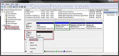 Virtual Hard Disk Create And Attach VHD Tutorials