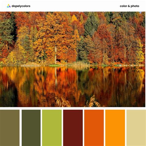 Autumn Color The King Of The Seasons Inside Colors