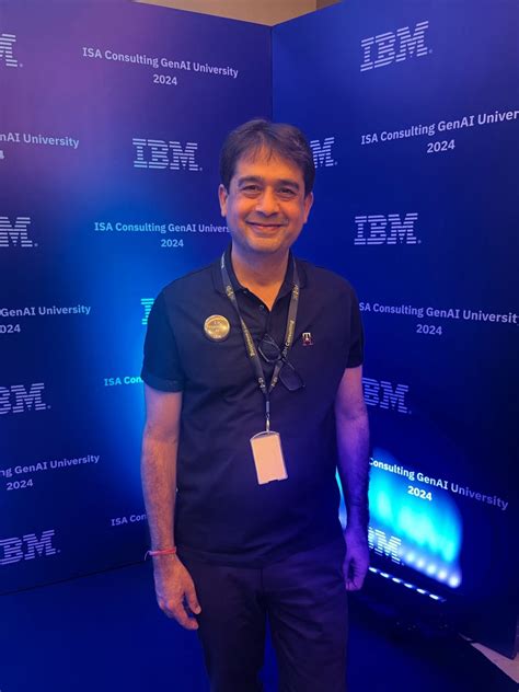 Rajesh Bhambani On Linkedin Ibmer Ibm
