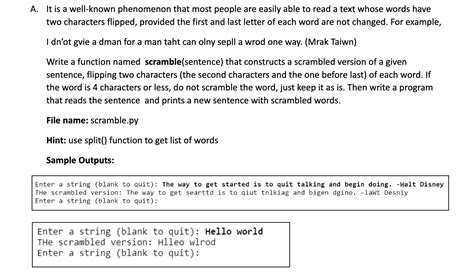Solved A It Is A Well Known Phenomenon That Most People Are