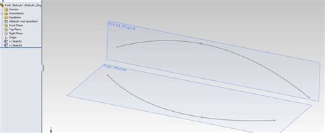 How Do You Make A Projected Curve Grabcad Tutorials