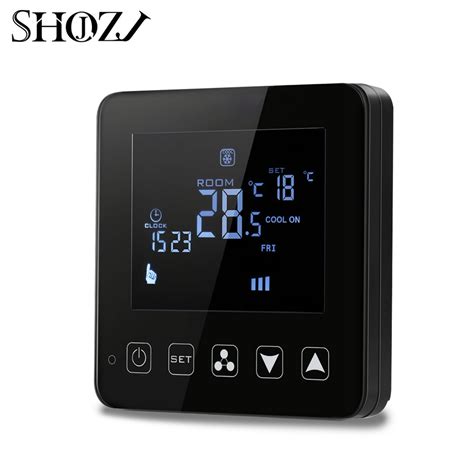 Programmable Thermostat Air Conditioner Temperatur Vicedeal