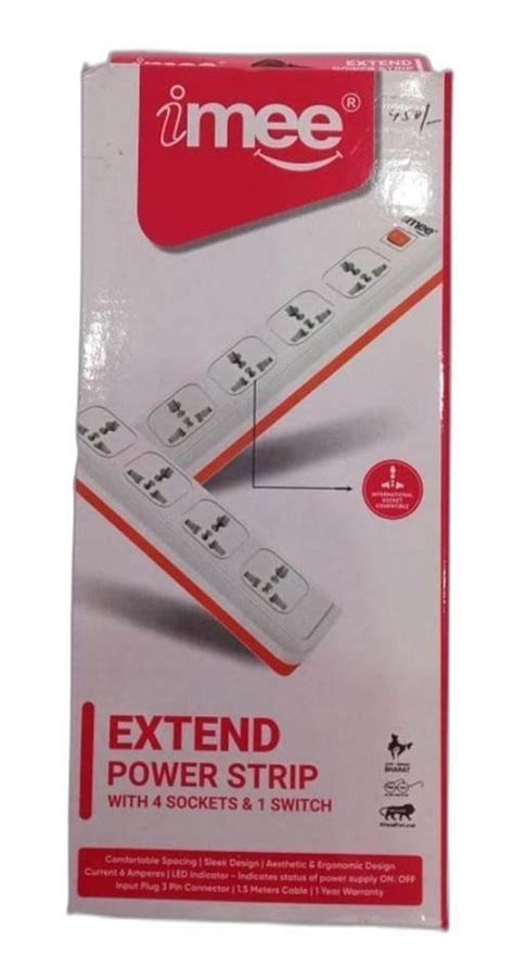 Plastic 3 Pin Extend Power Strip Packaging Size 16x4x4cm 220 V At Rs 349 Piece In Gorakhpur