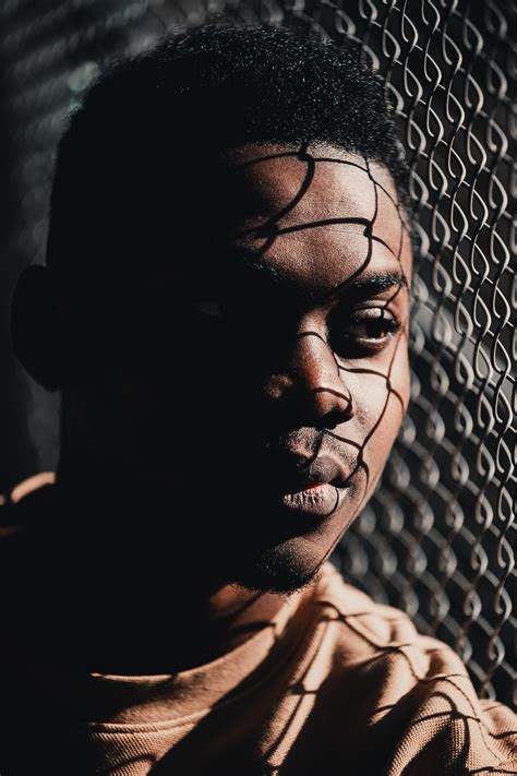 Artistic And Creative Portrait Using Lighting Portrait Photography