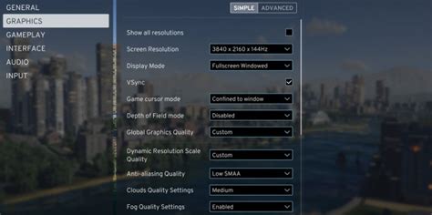 Cities Skylines 2 Best Settings Pc Performance Optimization Guide