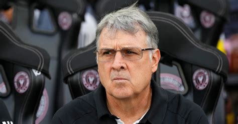 La Curiosa Reacción Del Tata Martino Cuando Le Preguntaron Si Armani
