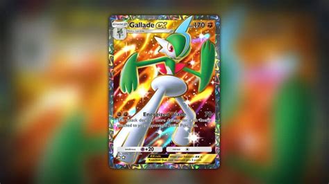 Gallade Ex Space Time Smackdown 185 208 2 Stars Pokémon Tcg Pocket