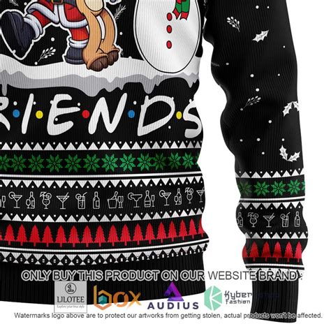 Best Santa Claus Jesus Friend Ugly Christmas Sweater Express Your