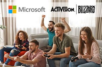Microsoft Acquista Activision Blizzard Per Miliardi Di USD