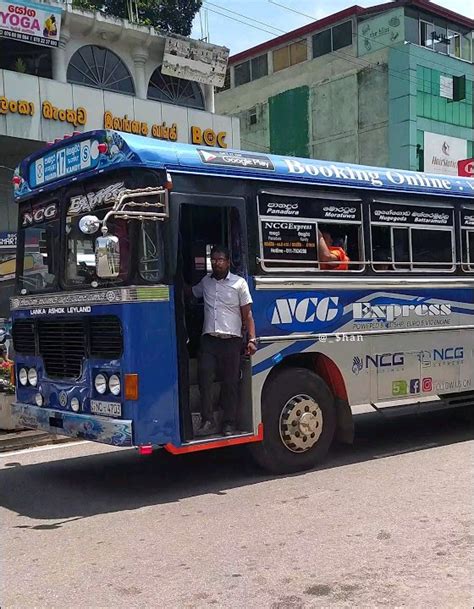 Ncg Express පානදුර 17 මහනුවර Sl Modified Bus Youtube