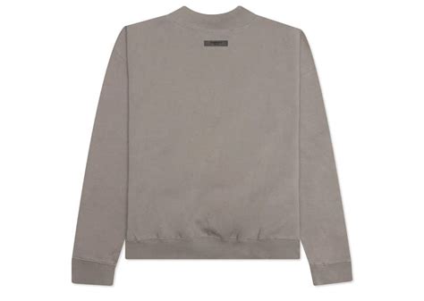 Fear Of God Essentials Mockneck Desert Taupe Court Order