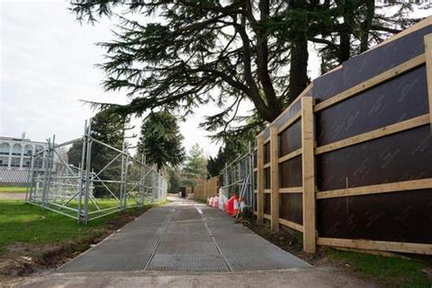 Tree Root Protection On Access Road At Royal Botanic Gardens Green Grid Systems ESI External