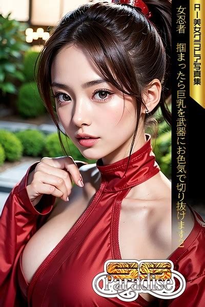 Ss Paradise 女忍者 掴まったら巨乳を武器にお色気で切り抜けます2 Ai美女グラビア写真集 アダルト写真集・雑誌 Fanza