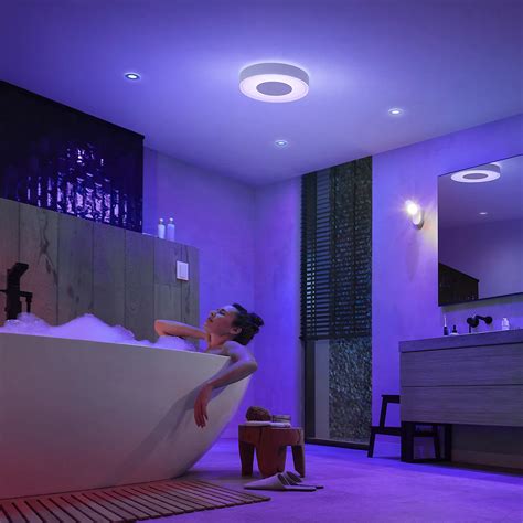 Philips Hue Ceiling Light Colour Shelly Lighting