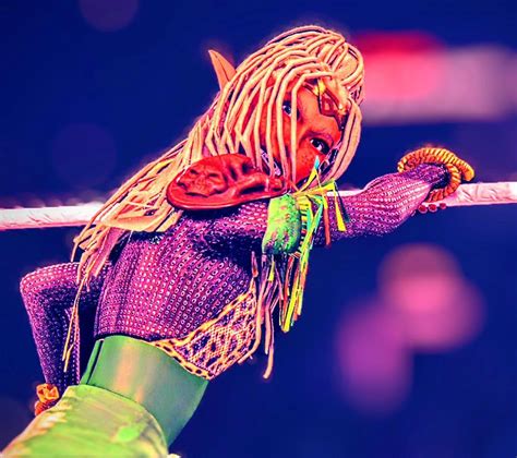 Wwe 2k23 Aisha Clanclan From Outlaw Star Rvirtualcosplay