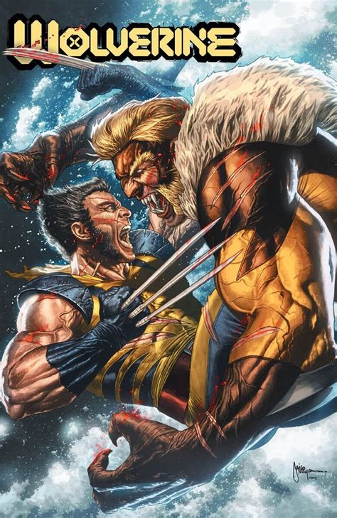 Wolverine Vs Sabertooth Wallpaper Wolverine Vs Sabertooth By Wild Inx