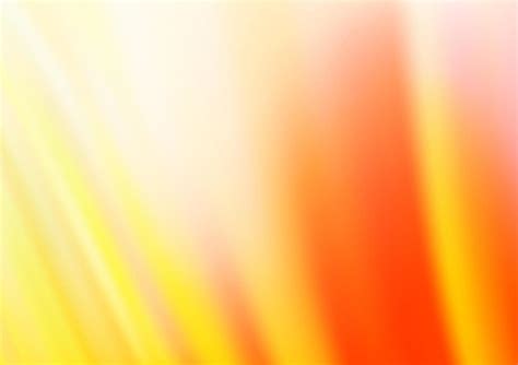 Light Yellow Orange Vector Background With Liquid Shapes 12238439