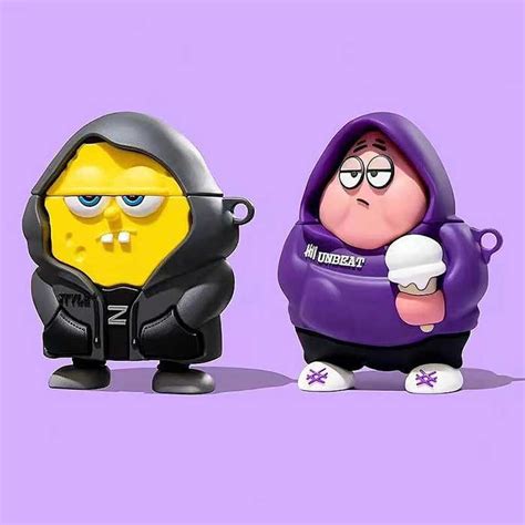 کاور ایرپاد باب اسفنجی و پاتریک فروشگاه رویال کاور