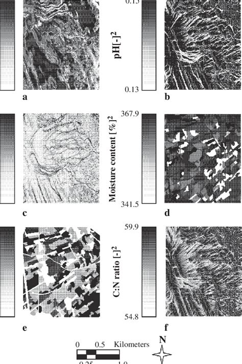 Kriging Variance For The Ok Interpolations Using The Adjusted Distance